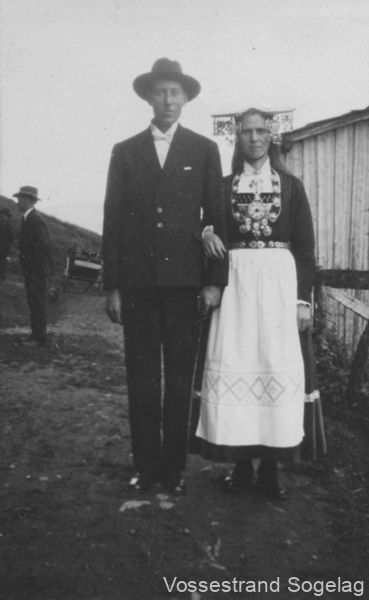 Heggland - Vossestrand Sogelag