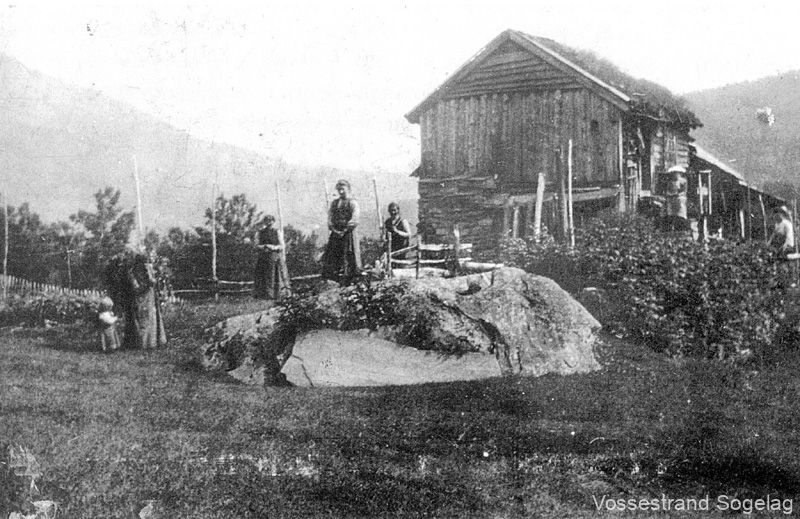 Indre Sundve - Vossestrand Sogelag