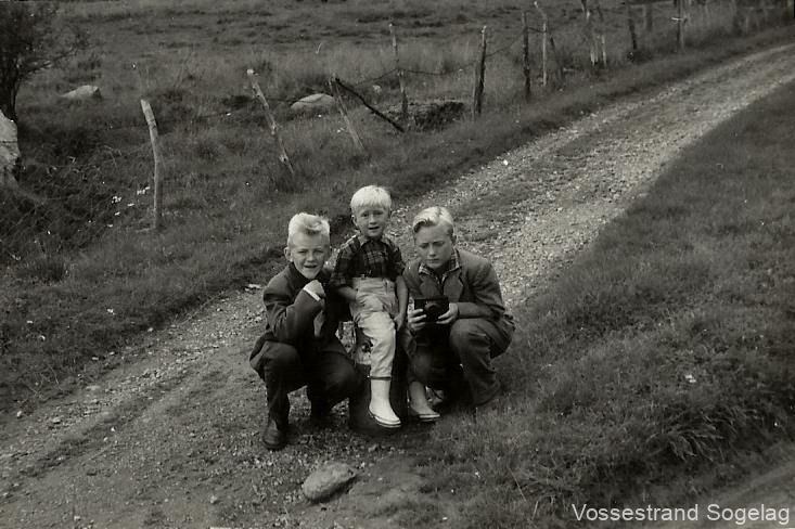 Kroken - Vossestrand Sogelag